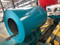 China Durable PPGI/PPGL prepainted galvanized steel coils (0.13-2.0mm) ideal for construction and roofing applications for sale
