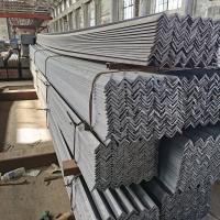 China Q235b 60x60x5 Galvanized Angle Steel Bar Hot Dip Galvanized Steel Angled Bar Equal Angle Iron for sale