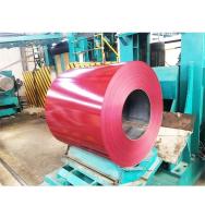 China Color Prepainted Galvanized Steel Coil: Hardened Steel 0.13-2.0mm for Construction PPGI and PPGL Roofing Solutions. for sale
