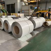 China White Color Code 90161015 Coated Prepainted Coil hot-dipped ppgi color coated steel coils for sale