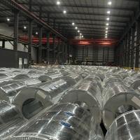China Zinc-coated ZC40G hot-dipped galvanized steel coils (0.13-1.0mm) ideal for producing Galvalume sheets and rolls. for sale
