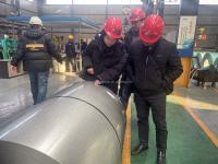China 26 Gauge Galvalume Steel Sheet In Roll Az180 for sale