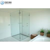 China 4mm 5mm 6mm 8mm 10mm 12mm 15mm 19mm Tempered Glass for Shower Door Bathroom Pool Fence for sale