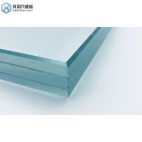 China SGS Certified 6.38mm/8.38mm Laminated Glass for Bathroom/Building/Window/Shower Box for sale