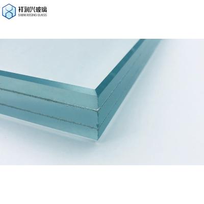 China SGS Certified 6.38mm/8.38mm Laminated Glass for Bathroom/Building/Window/Shower Box for sale