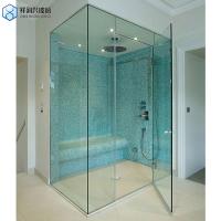 China 4mm 5mm 6mm 8mm 10mm 12mm 15mm 19mm Tempered Glass for Shower Door Bathroom Pool Fence for sale