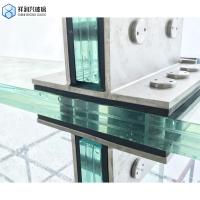 China SGS Certified 6.38mm/8.38mm Laminated Glass for Bathroom/Building/Window/Shower Box for sale