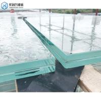 China SGS Certified 6.38mm/8.38mm Laminated Glass for Bathroom/Building/Window/Shower Box for sale