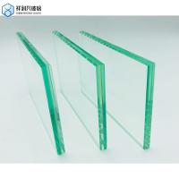 China SGS Certified 6.38mm/8.38mm Laminated Glass for Bathroom/Building/Window/Shower Box for sale