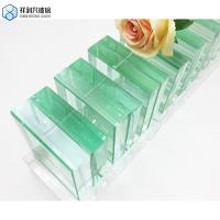 China SGS Certified 6.38mm/8.38mm Laminated Glass for Bathroom/Building/Window/Shower Box for sale