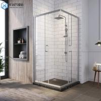 China 4mm 5mm 6mm 8mm 10mm 12mm 15mm 19mm Tempered Glass for Shower Door Bathroom Pool Fence for sale