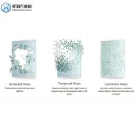 China Architecture Laminated Glass 17.52mm 884 Esg Vsg Glass with CE Standard for sale