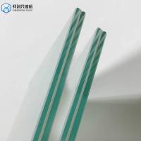 China Architecture Laminated Glass 17.52mm 884 Esg Vsg Glass with CE Standard for sale
