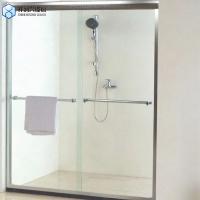 China Tempered Glass Satin Partition for Office Bathroom Shower Walls Insulated/Float Glass for sale
