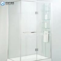China Tempered Glass Satin Partition for Office Bathroom Shower Walls Insulated/Float Glass for sale