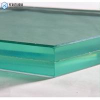China Customization Safety Bullet Proof Laminated Glass for Balcony Fence and Balustrades for sale