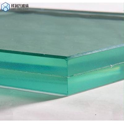 China Customization Safety Bullet Proof Laminated Glass for Balcony Fence and Balustrades for sale