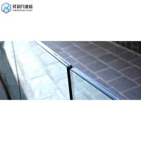 China Customization Safety Bullet Proof Laminated Glass for Balcony Fence and Balustrades for sale