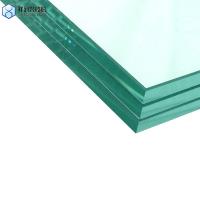 China Customization Safety Bullet Proof Laminated Glass for Balcony Fence and Balustrades for sale