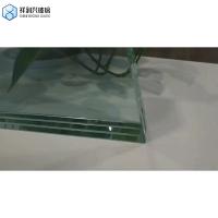 China Customization Safety Bullet Proof Laminated Glass for Balcony Fence and Balustrades for sale