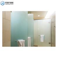 China Tempered Glass for Shower Door Partition Bathroom Partition Glass 3mm 4mm 5mm 6mm 8mm 9mm 10mm 12mm for sale