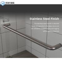 China Tempered Glass for Shower Door Partition Bathroom Partition Glass 3mm 4mm 5mm 6mm 8mm 9mm 10mm 12mm for sale