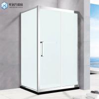 China Tempered Glass for Shower Door Partition Bathroom Partition Glass 3mm 4mm 5mm 6mm 8mm 9mm 10mm 12mm for sale