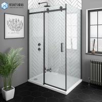 China Tempered Glass for Shower Door Partition Bathroom Partition Glass 3mm 4mm 5mm 6mm 8mm 9mm 10mm 12mm for sale