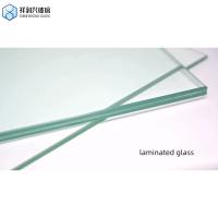 China 10mm 1.52 PVB 10mm 21.52mm Ultra Clear Low Iron Tempered Laminated Vsg Safety Glass for Outdoors 5 for sale