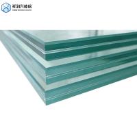 China 10mm 1.52 PVB 10mm 21.52mm Ultra Clear Low Iron Tempered Laminated Vsg Safety Glass for Outdoors 5 for sale
