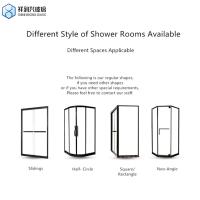 China 8mm 10mm 12mm Clear Tempered Glass for Bathroom and Door Glass After-sales Service 5 Years for sale