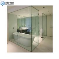 China 8mm 10mm 12mm Clear Tempered Glass for Bathroom and Door Glass After-sales Service 5 Years for sale