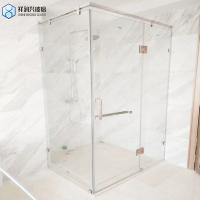 China 8mm 10mm 12mm Clear Tempered Glass for Bathroom and Door Glass After-sales Service 5 Years for sale