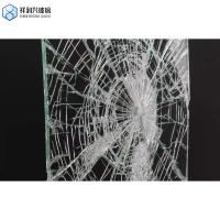 China Furniture Clear Laminated Glass 6.38 mm with 5 Years After-sales Service Exported for sale