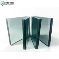 China Furniture Clear Laminated Glass 6.38 mm with 5 Years After-sales Service Exported for sale