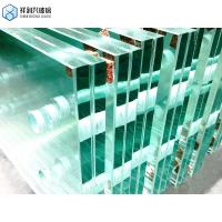 China Furniture Clear Laminated Glass 6.38 mm with 5 Years After-sales Service Exported for sale