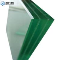 China Single Glass Wired/Decorative/Bathroom Glass Laminated Bulletproof Glass for Protection for sale