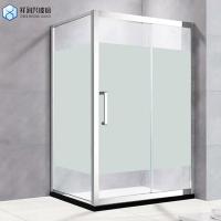 China Frameless 3mm 4mm 5mm 6mm 8mm Clear Color Reflective Bathroom Windows Safety Glass Sheet for sale