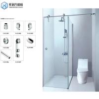 China Frameless 3mm 4mm 5mm 6mm 8mm Clear Color Reflective Bathroom Windows Safety Glass Sheet for sale