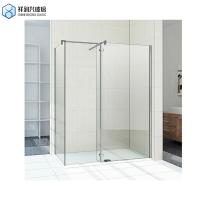 China Frameless 3mm 4mm 5mm 6mm 8mm Clear Color Reflective Bathroom Windows Safety Glass Sheet for sale