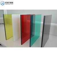 China 5 4mm 10mm 1.52PVB 10mm Laminated Glass for Balustrade Fencing Staircase Partition for sale