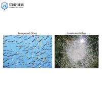 China 5 4mm 10mm 1.52PVB 10mm Laminated Glass for Balustrade Fencing Staircase Partition for sale