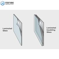 China 5 4mm 10mm 1.52PVB 10mm Laminated Glass for Balustrade Fencing Staircase Partition for sale