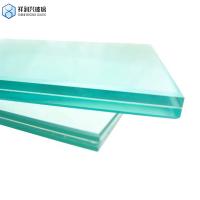 China 5 4mm 10mm 1.52PVB 10mm Laminated Glass for Balustrade Fencing Staircase Partition for sale