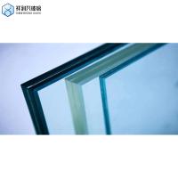 China 5 4mm 10mm 1.52PVB 10mm Laminated Glass for Balustrade Fencing Staircase Partition for sale
