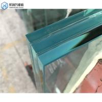 China Flat Obscure Translucent Pure Milky Opaque Opal Milk Porcelain White Laminated Glass for sale