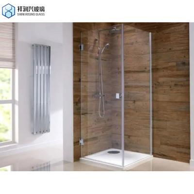 China Customized Request GB15763.2-2005 Tempered Glass Rectangular Shower Door for Home Bathroom for sale