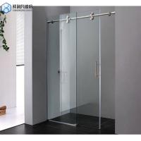 China Rectangular Custom Multifunction Fitting Hardware Swing Door Safety Shower Room Doors for sale
