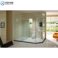 China 1830*2440/2140*3300/2440*3660 Tempered Glass Shower Cabin with Double Sided Handle for sale
