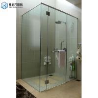 China 1830*2440/2140*3300/2440*3660 Tempered Glass Shower Cabin with Double Sided Handle for sale